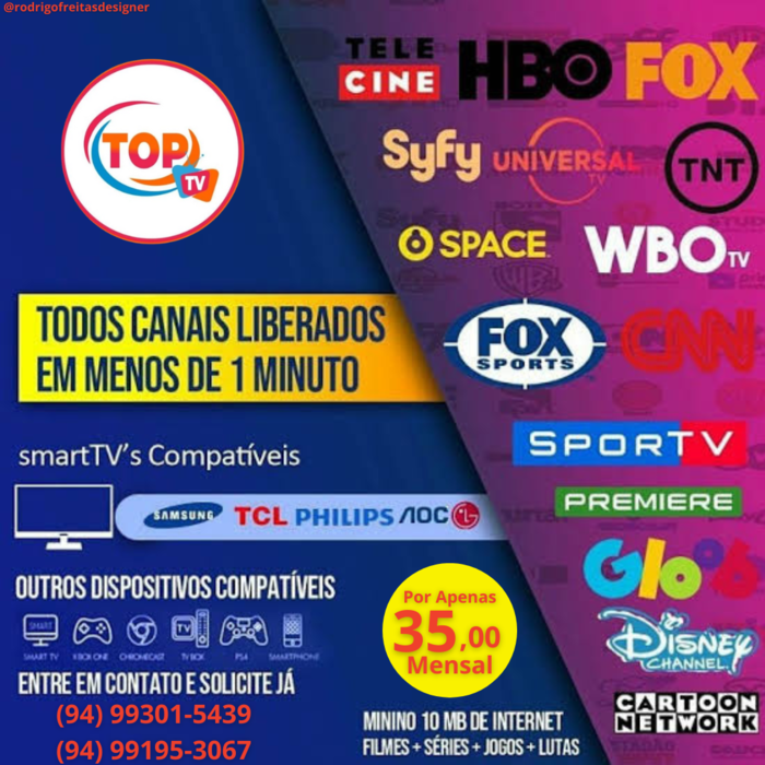 MASTER ENTRETENIMENTO ::: A MELHOR LISTA DE CANAIS